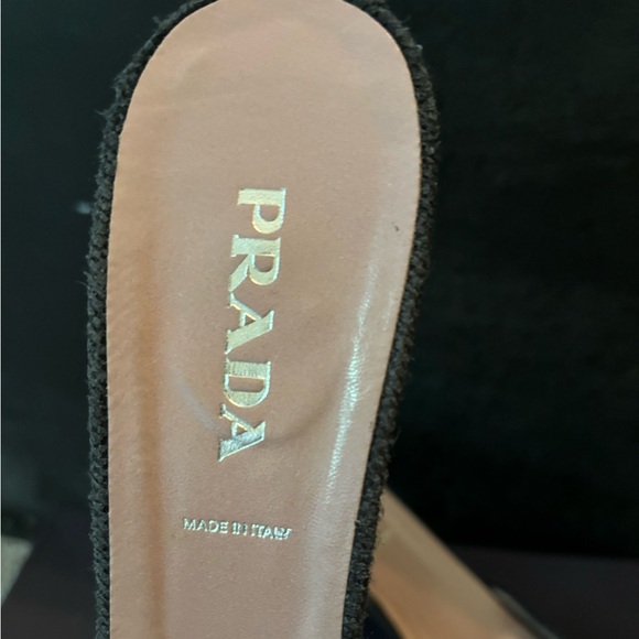 Prada | Shoes | Prada Slip On Shoe | Poshmark